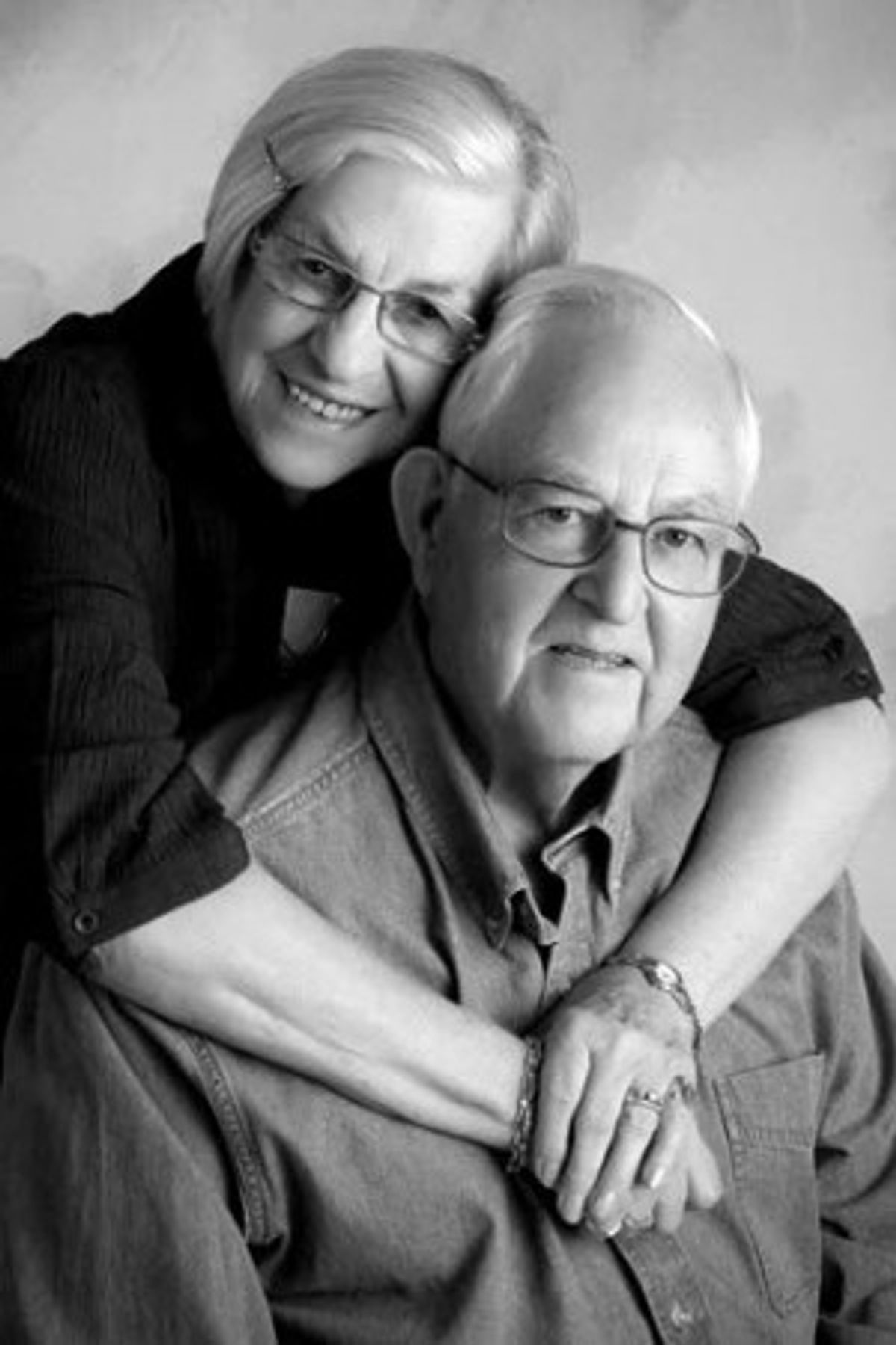60th anniversary: Orville and Clara Mayer