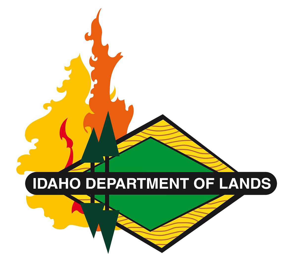 Deary fire 10% contained