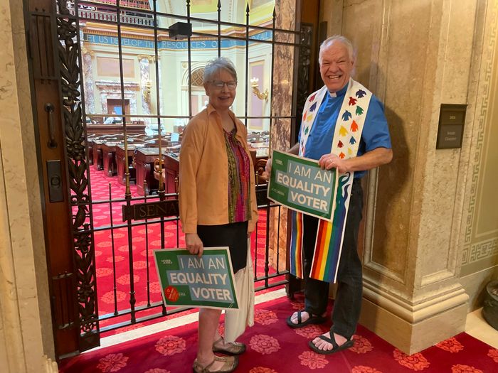 Proposed Minnesota Equal Rights Amendment draws rival crowds to Capito...