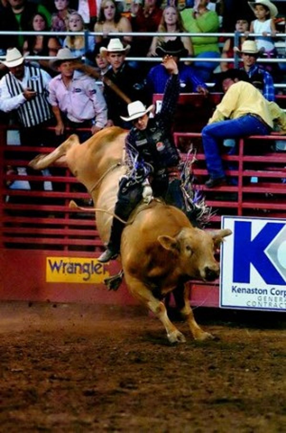 Popular Jackson Sundown bull riding event returns