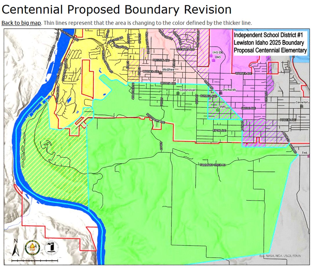 Lewiston population changes result in revised boundaries for city’s el...