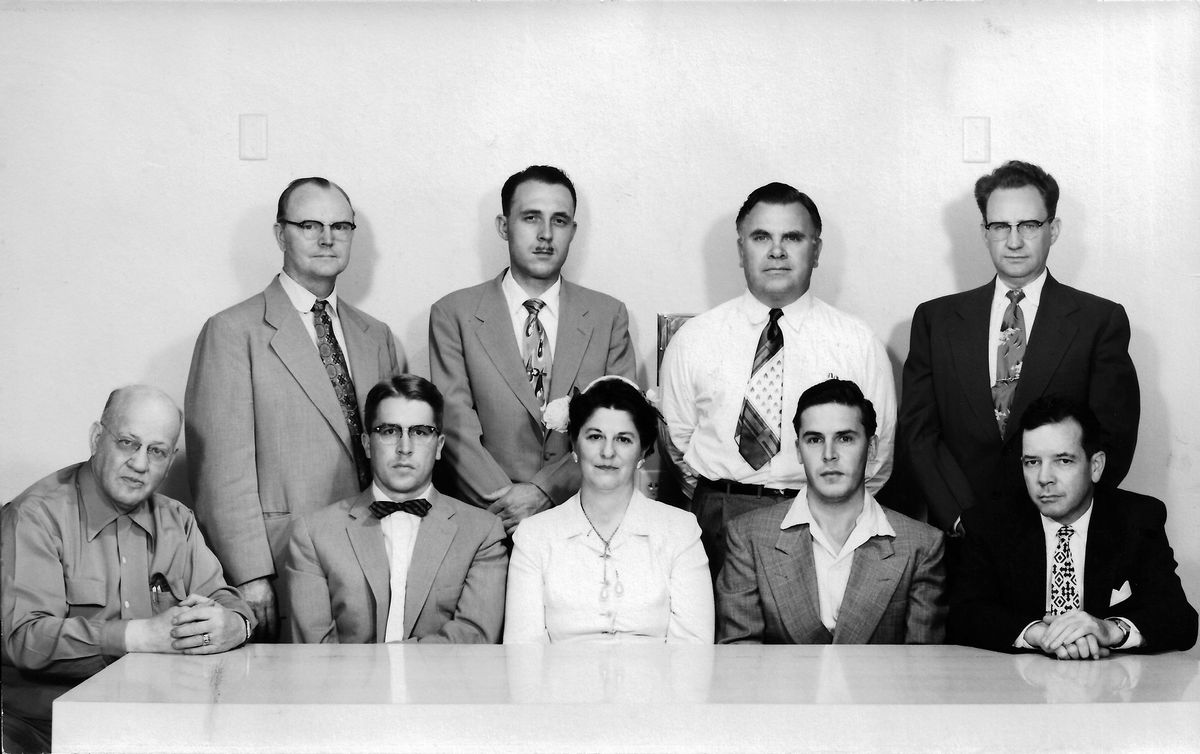 Blast from the Past / 1955: Tri-State Hospital staff