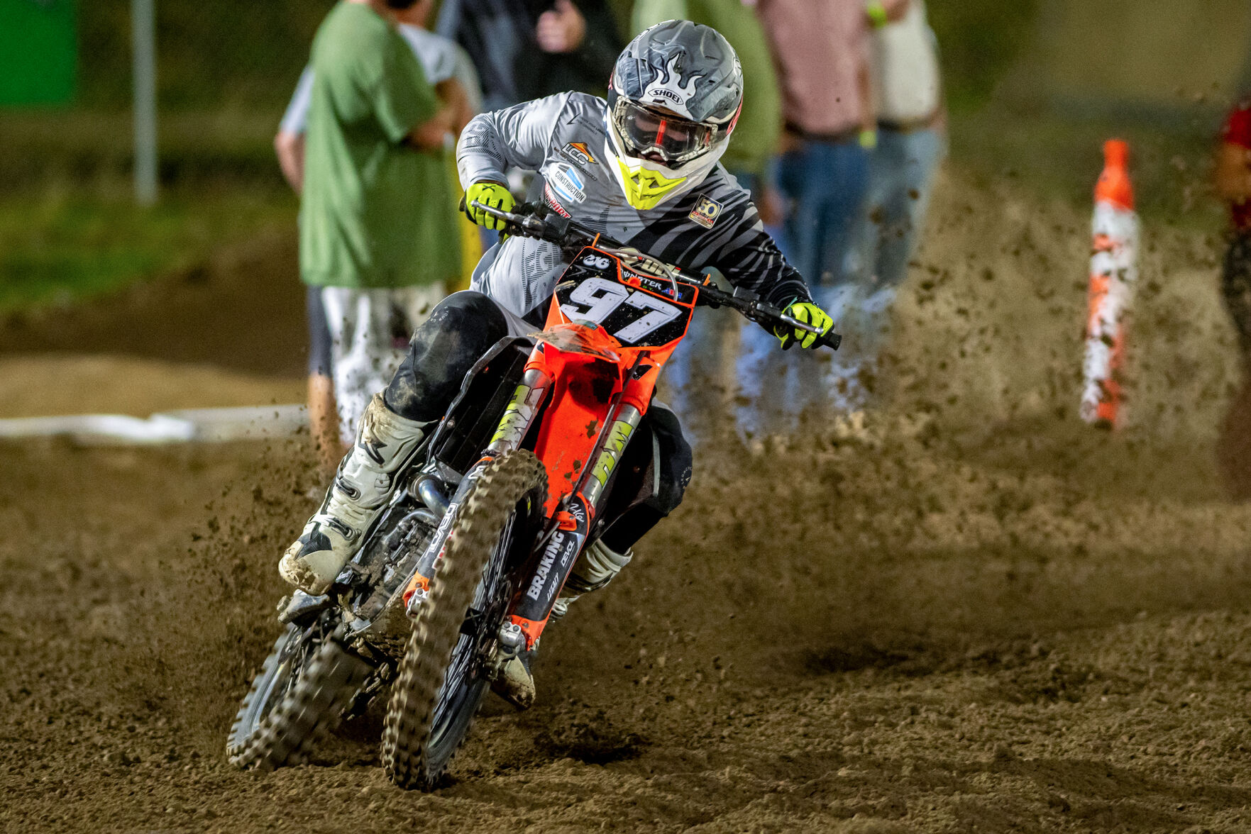 Harriman sweeps events at Lewiston Supercross