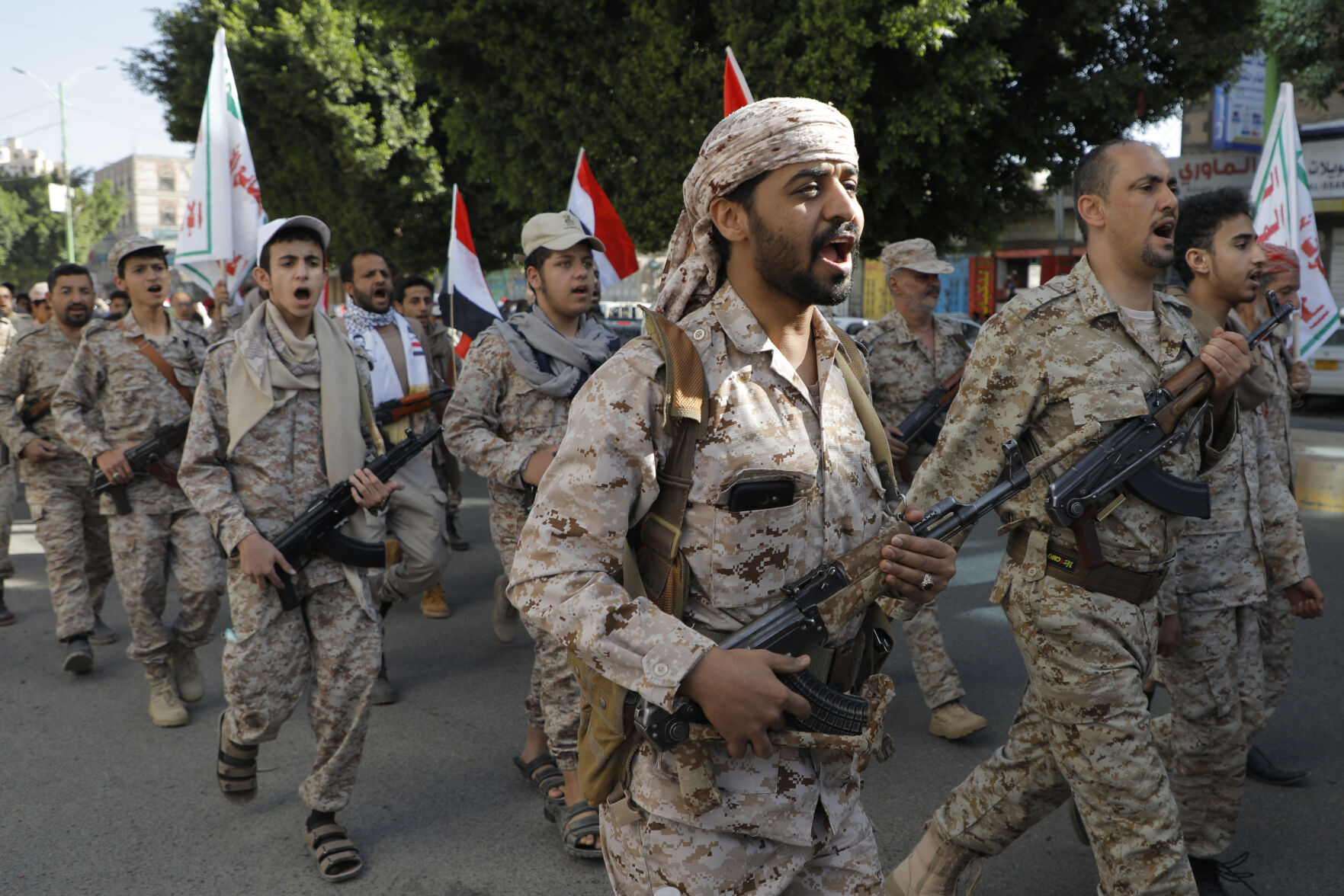 Yemen’s Houthi rebels freed over 100 war prisoners, the Red Cross says