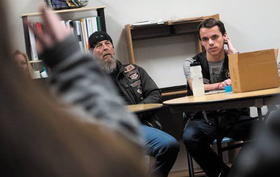 Motorcycle club helps to fight bullying in schools