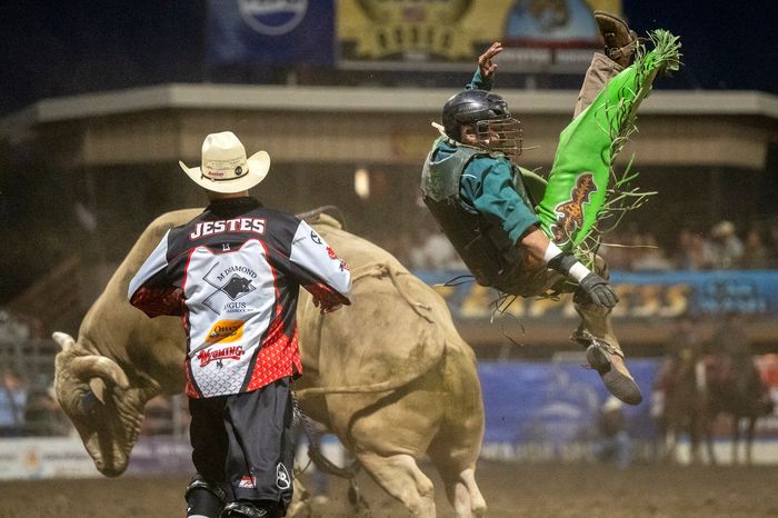 Xtreme Bulls bring big crowd to Lewiston Roundup Grounds