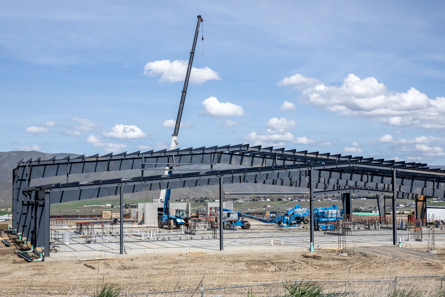 Jail construction continues