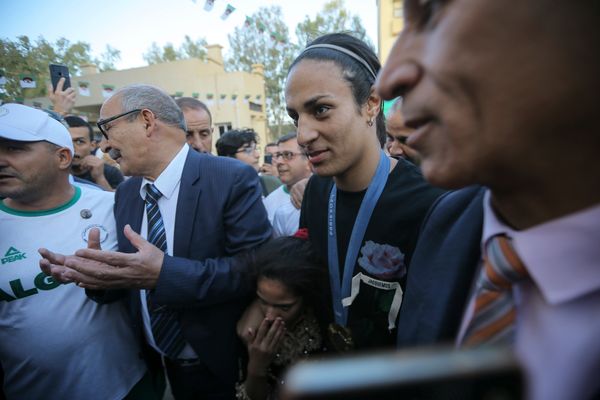 Imane Khelif's Olympic gold inspires Algerian girls to take up boxing