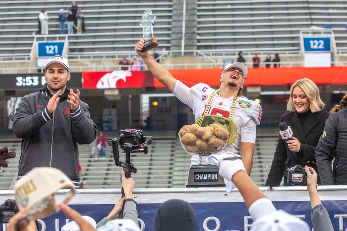 Cougars mash Aggies in Idaho Potato Bowl to end 2025 season on high no...