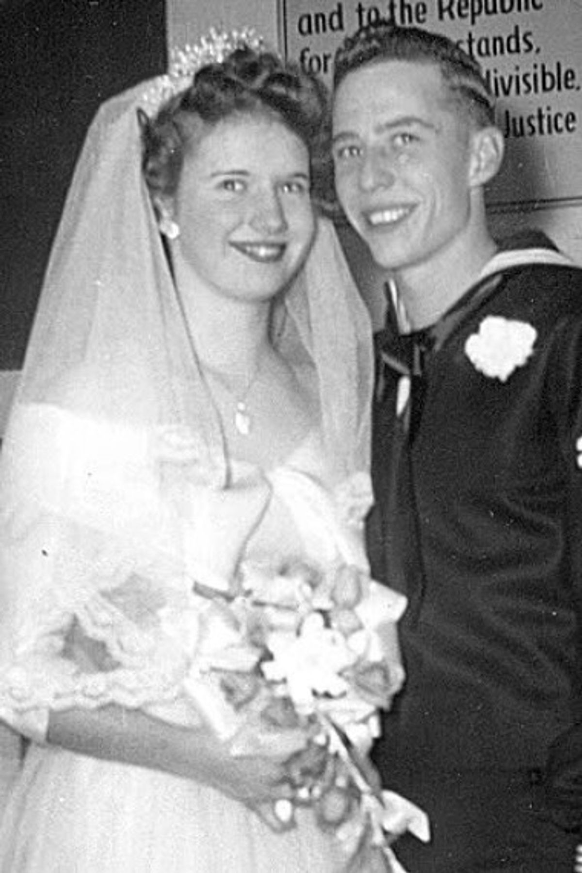 60th anniversary: Roy and Cleo Williams