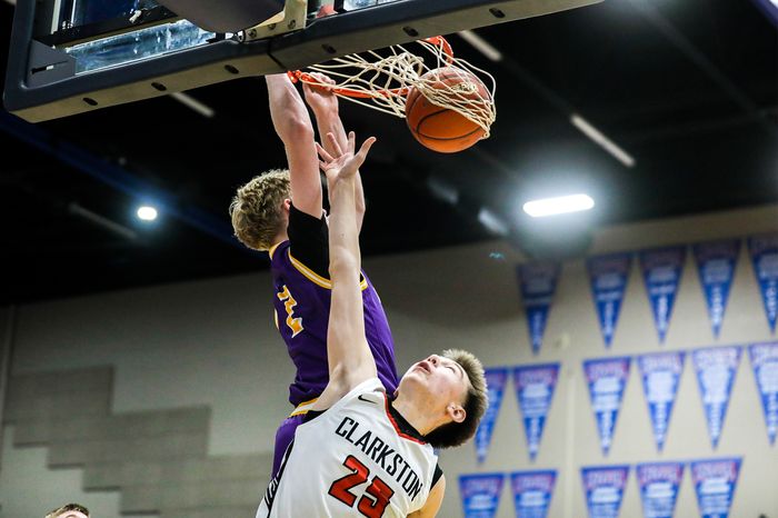 Bantams claim Golden Throne as Clarkston, Lewiston split rivalry baske...