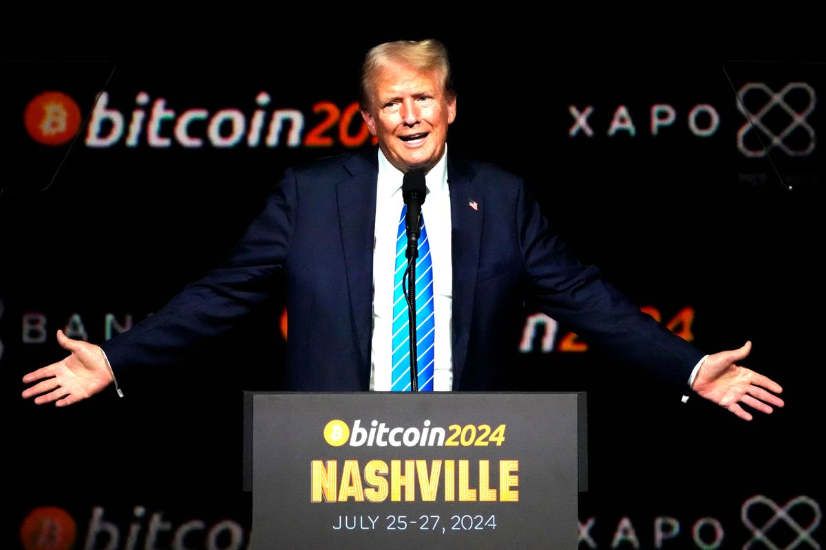 Trump meme coin’s cashing in