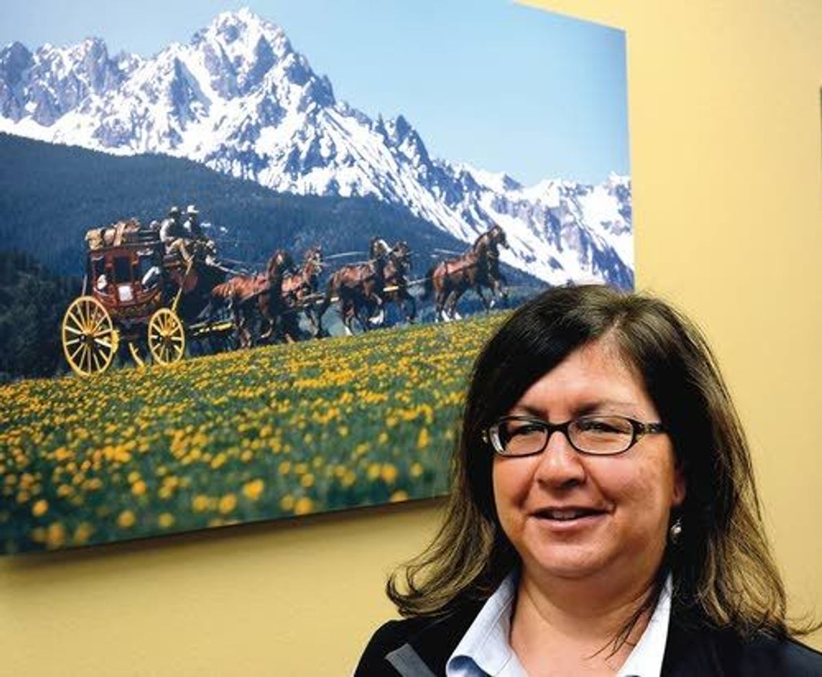 Catching up with Wells Fargo executive Jamie Olson