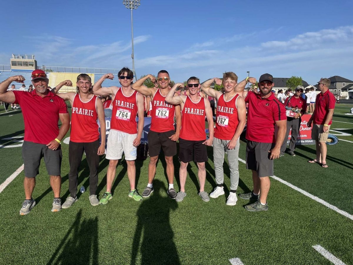 Prairie Pirate sprinters bring home the gold