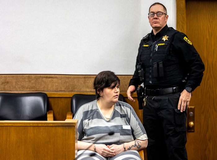 Woman gets 5-10 years for vehicular manslaughter