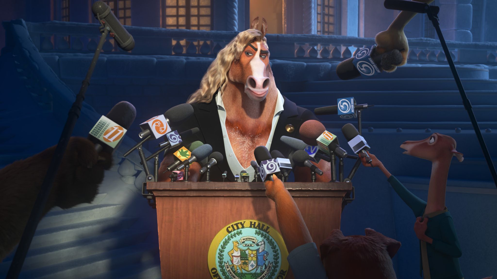 Movie review: ‘Zootopia 2’ is a cuddlier, tamer sequel