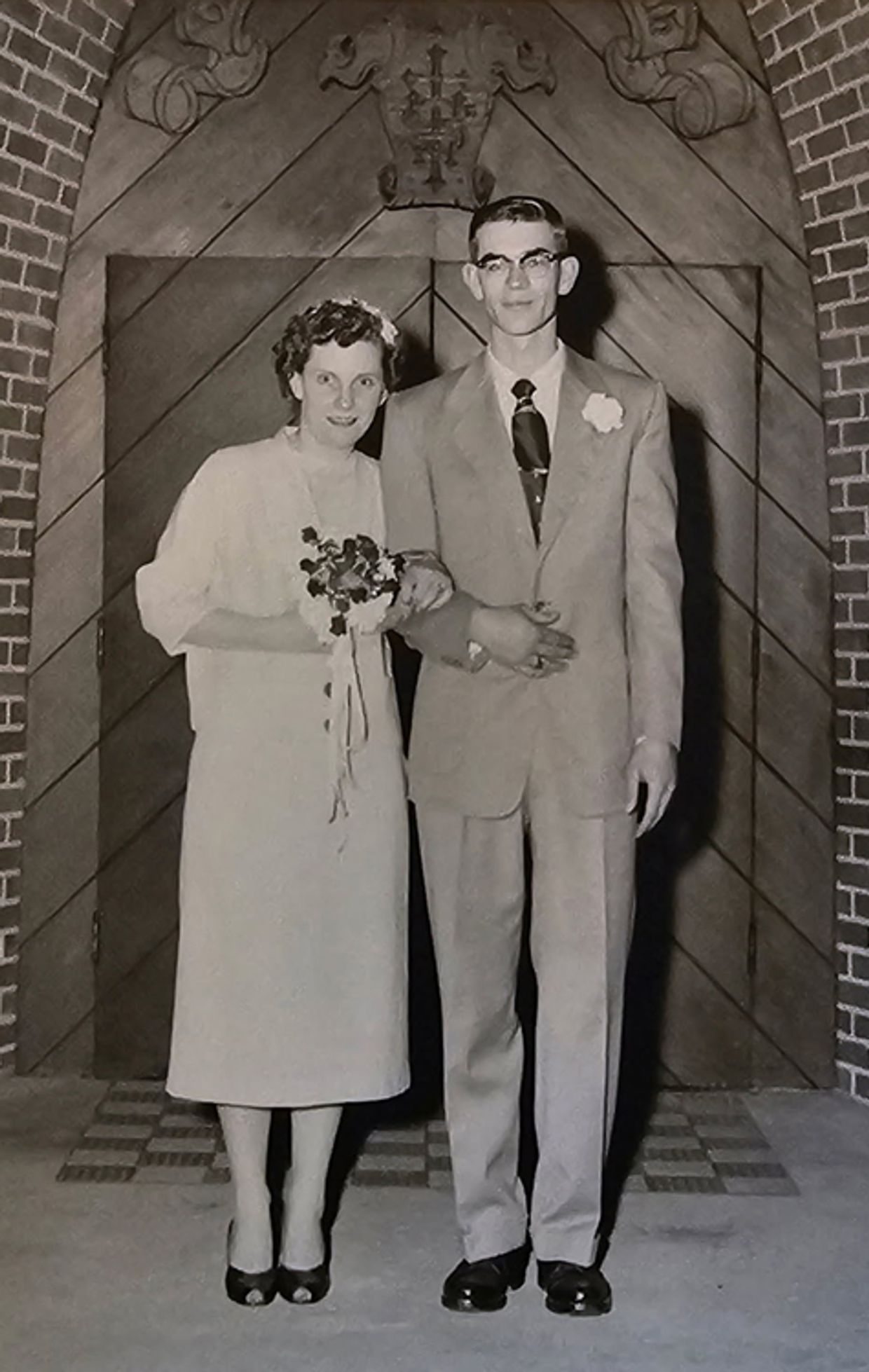 Marjory and Clinton Batey