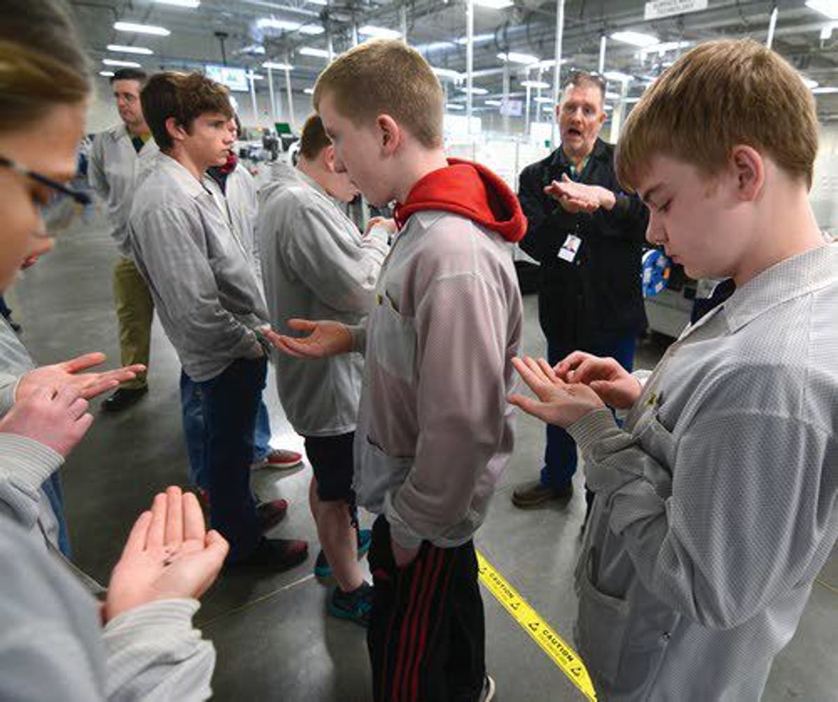 Schweitzer Engineering Laboratories holds annual STEM event for studen...