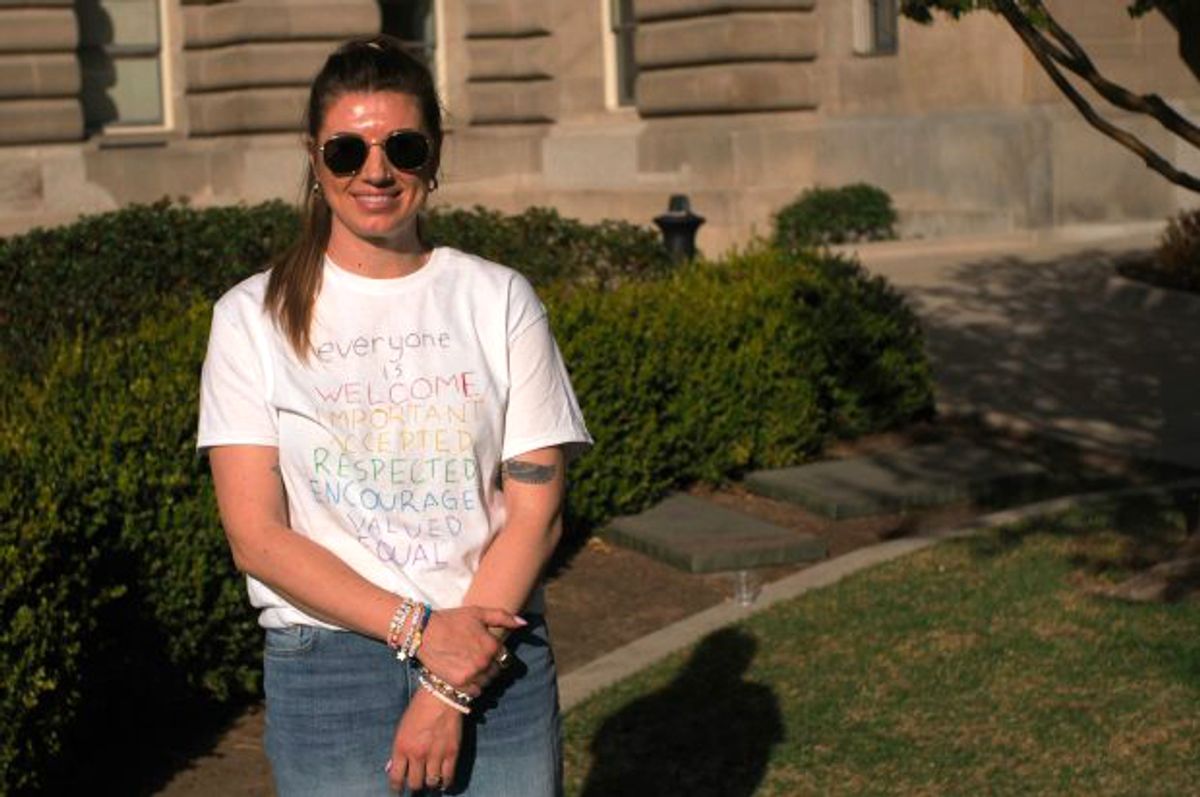 Just one regret: Sarah Inama reflects on year of controversy