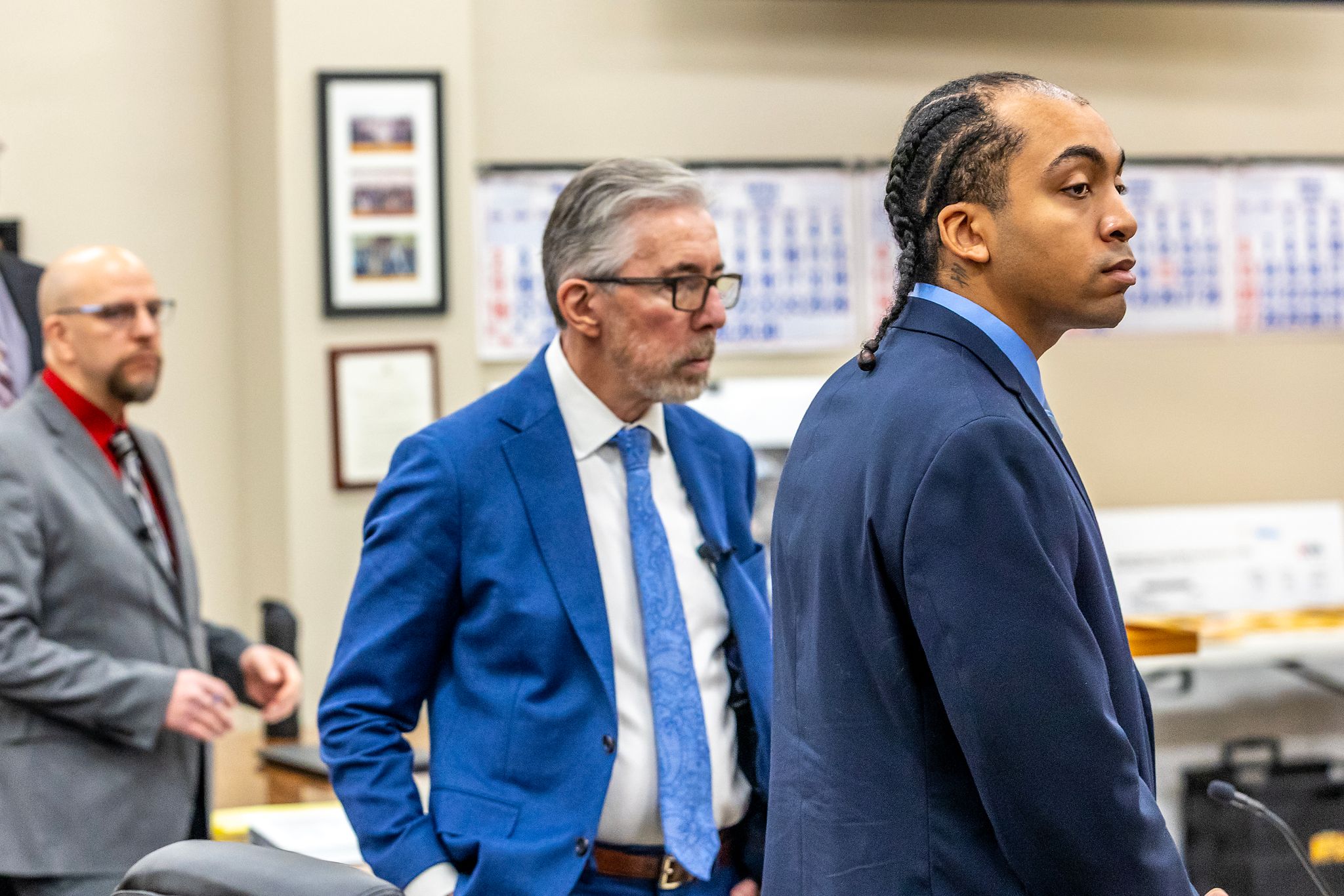 Harris trial boils down to 8 seconds