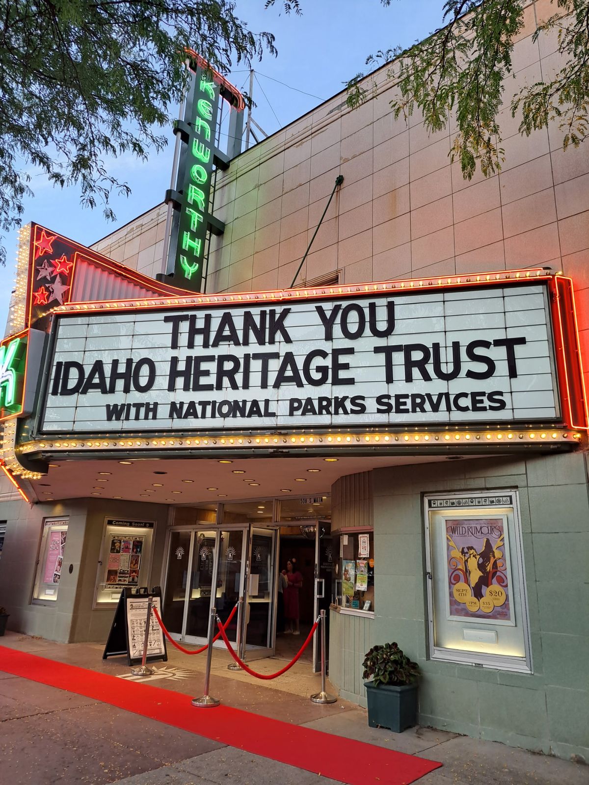 From rust to radiance: Theaters at Moscow, Lewiston getting restored m...