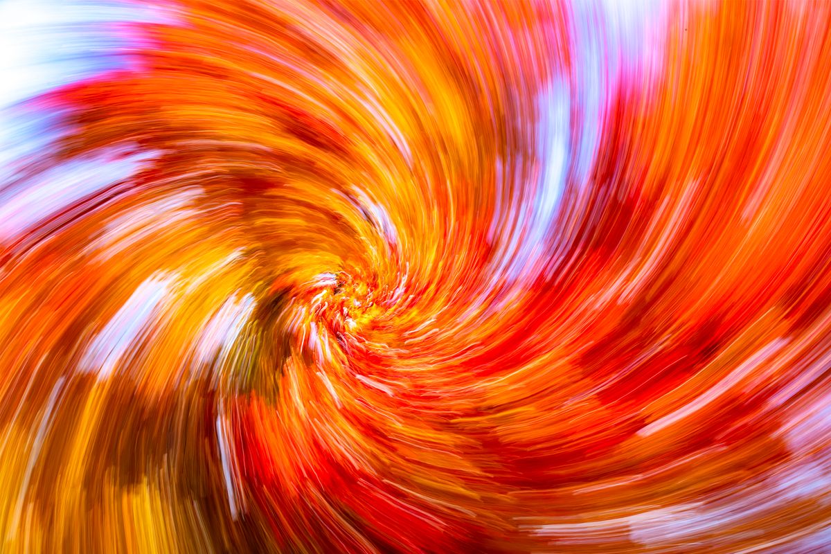 A fiery blend