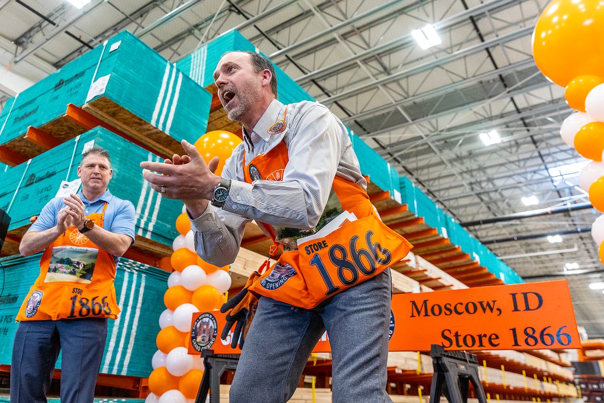 Home Depot ready to open