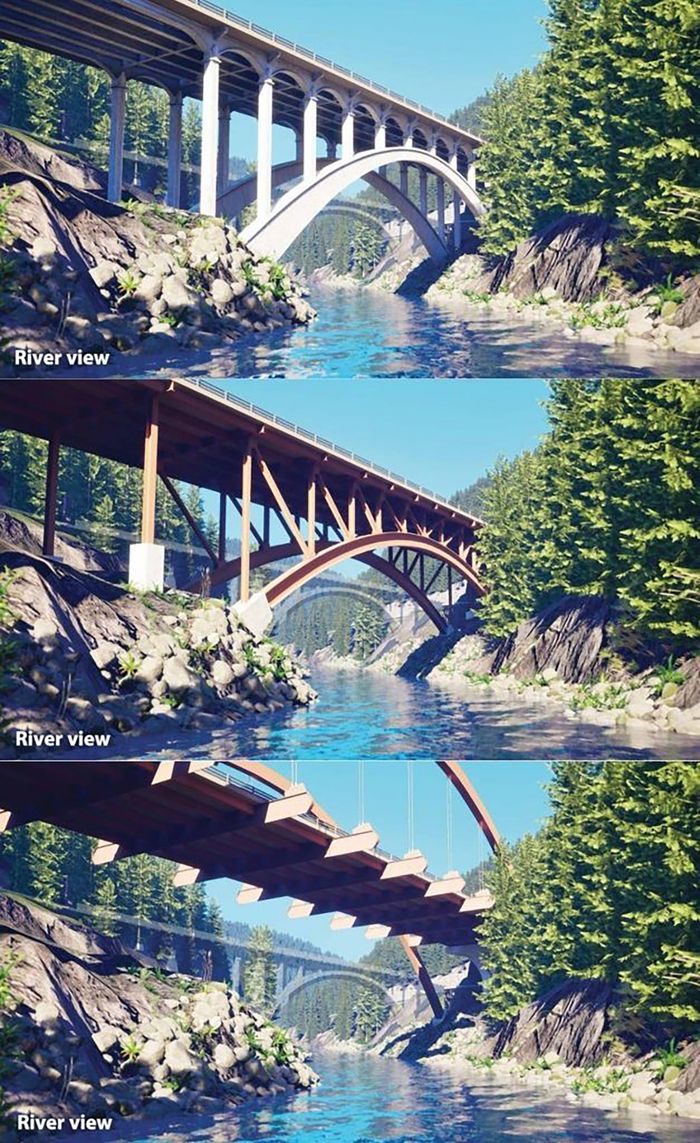 Rainbow Bridge replacement narrowed to 3 options