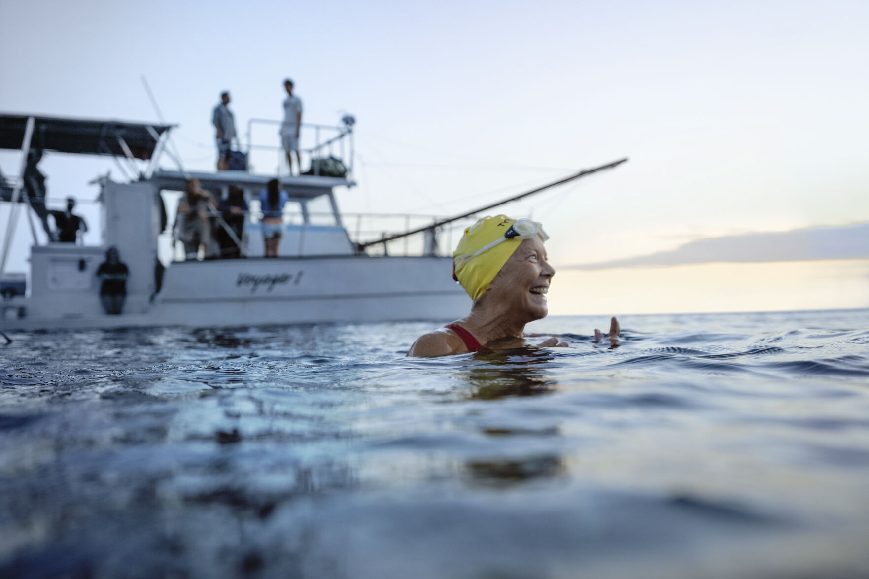 Endurance film ‘Nyad’ comes to Netflix on Friday