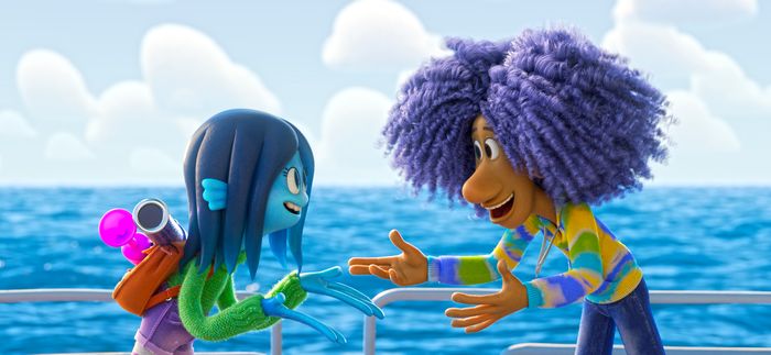 Film review: A sea monster is celebrated in ‘Ruby Gillman, Teenage Kra...