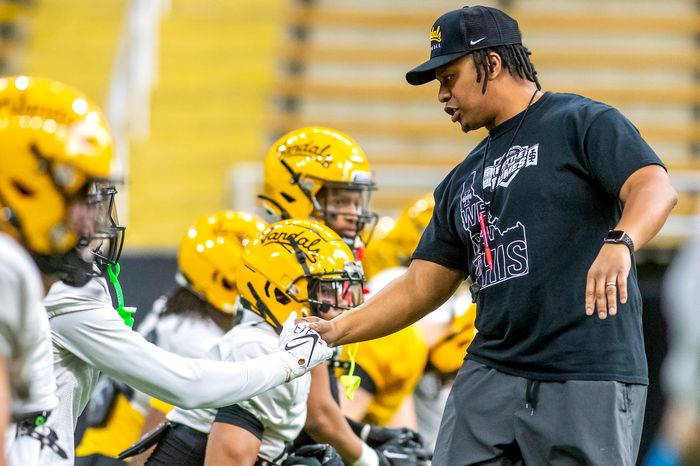 Washington State, Idaho football teams kick off fall camp th...
