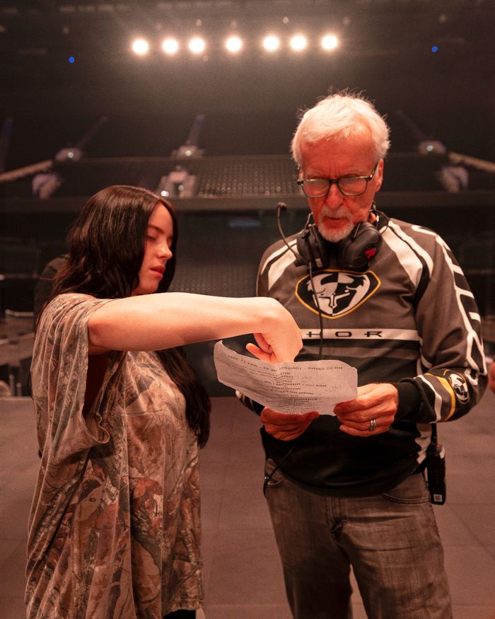 Commentary: Eilish, Cameron make concert movie magic