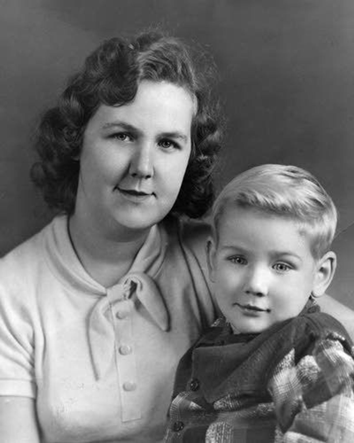 Blast from the past / 1959 : Mother and son