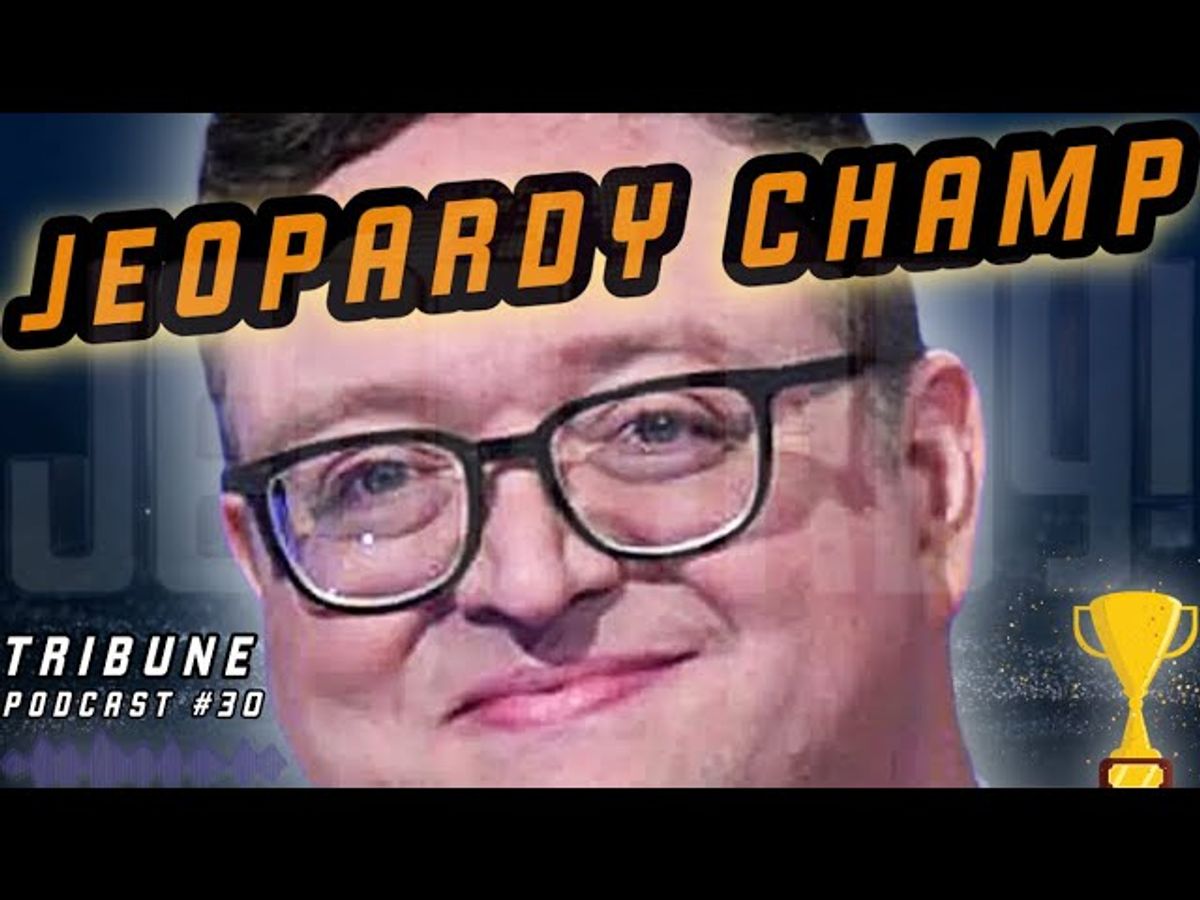 Chatting with Jeopardy champion (and UI graduate) Mike Dawson