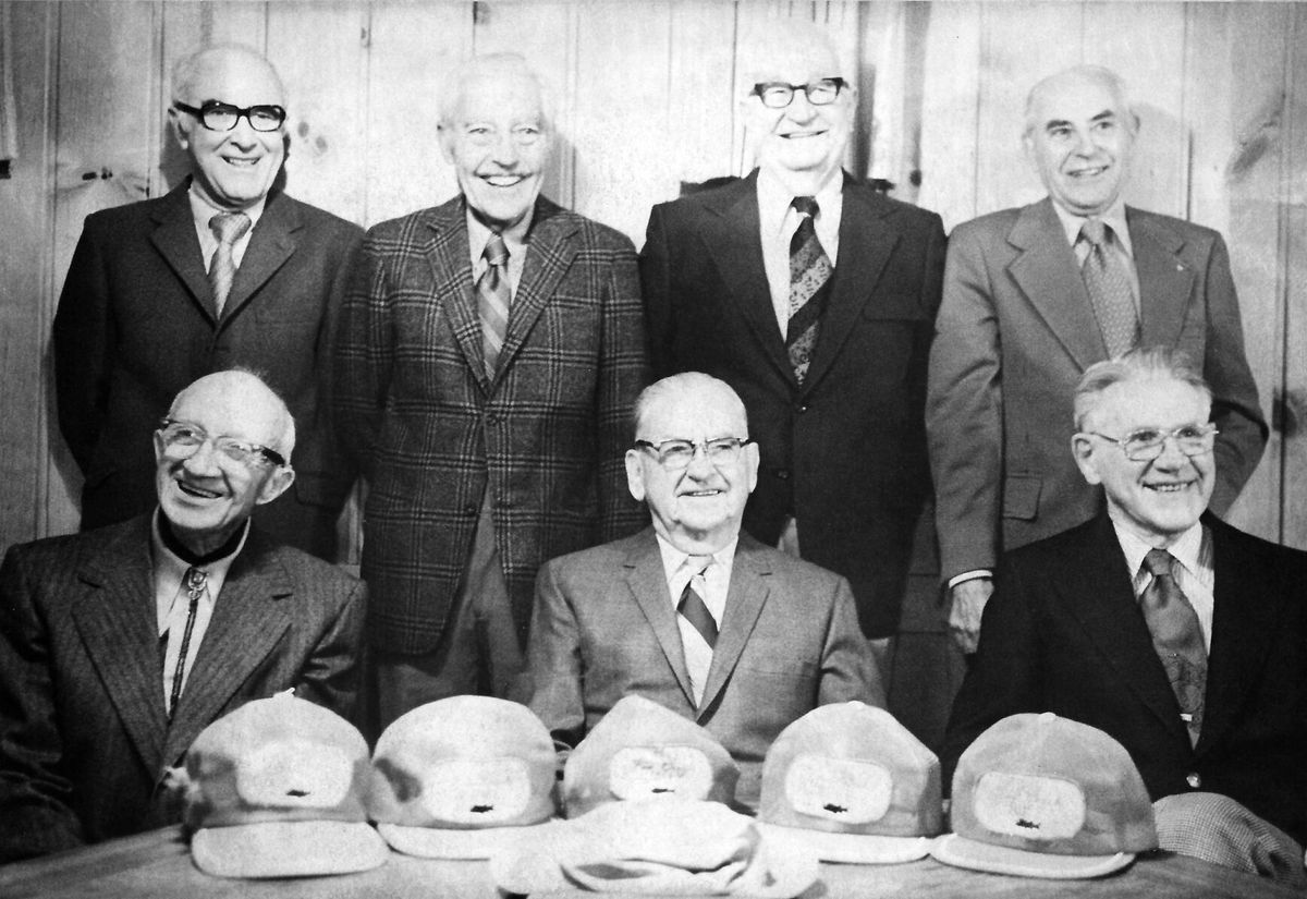 Blast from the Past / 1975: Fishing gang gathers to celebrate