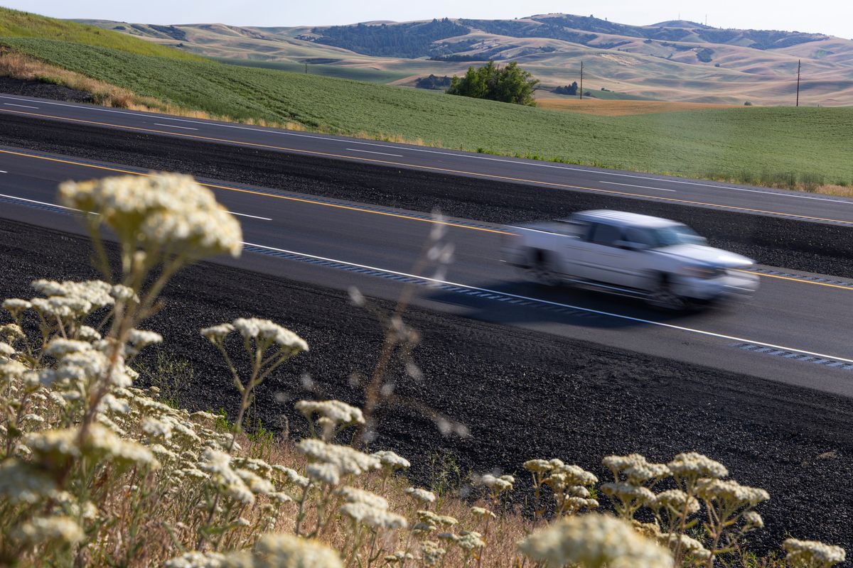 New U.S. Highway 95 route south of Moscow open to drivers this weekend