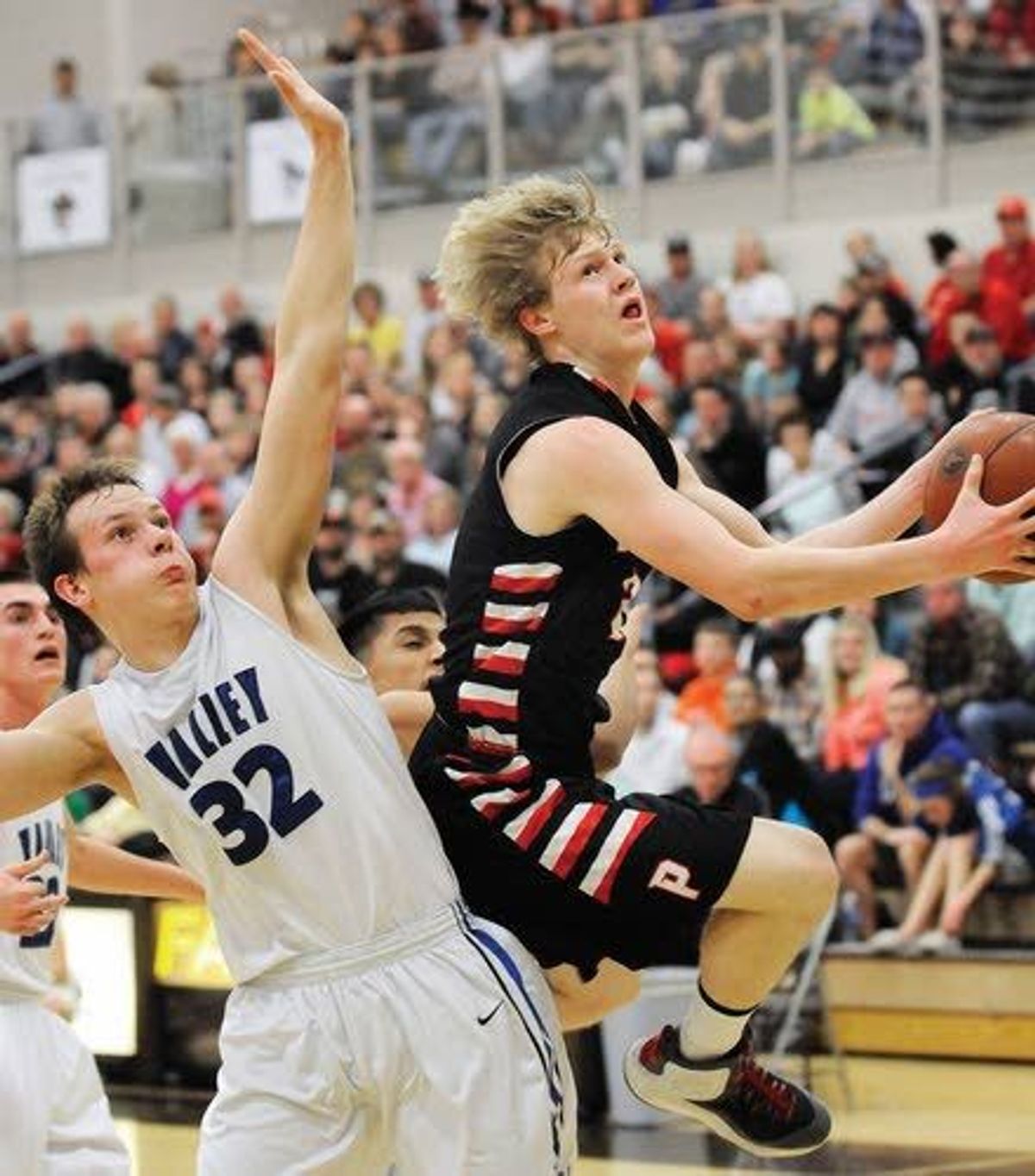 Prairie clips Valley in OT, gets shot at another title