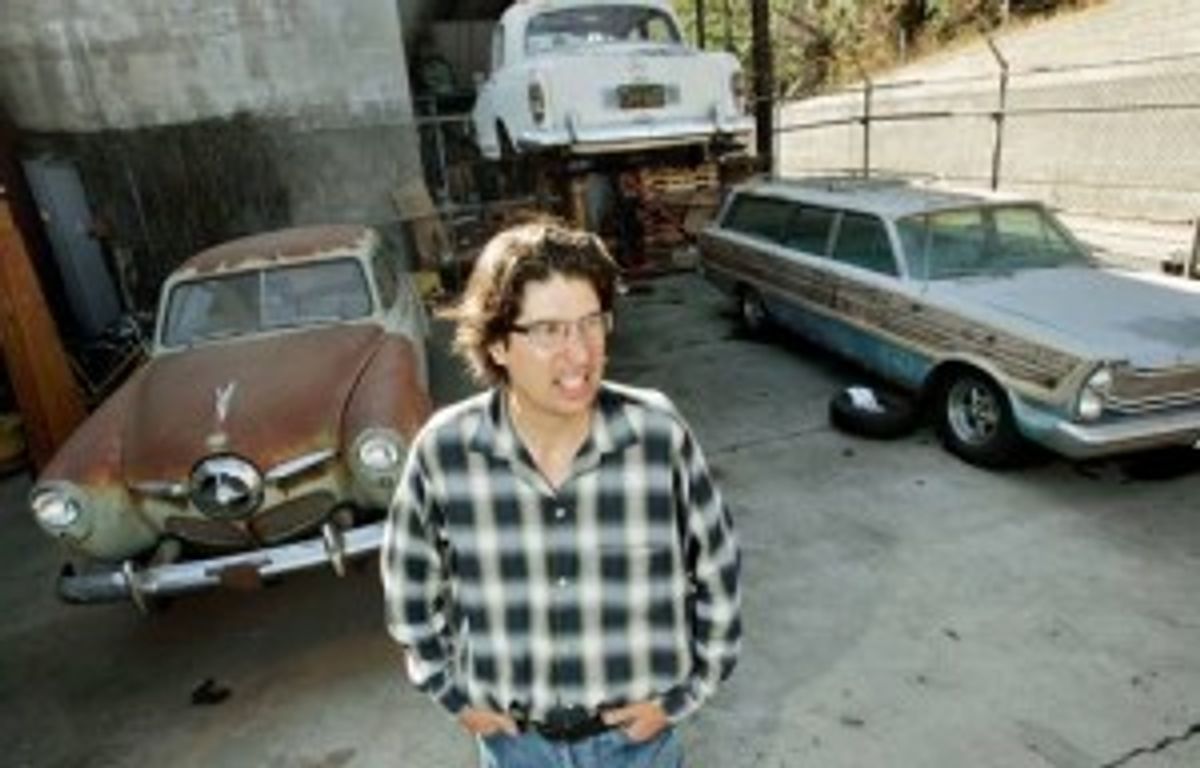Mr. Jalopy builds Maker Movement