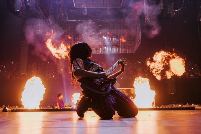 Commentary: Eilish, Cameron make concert movie magic
