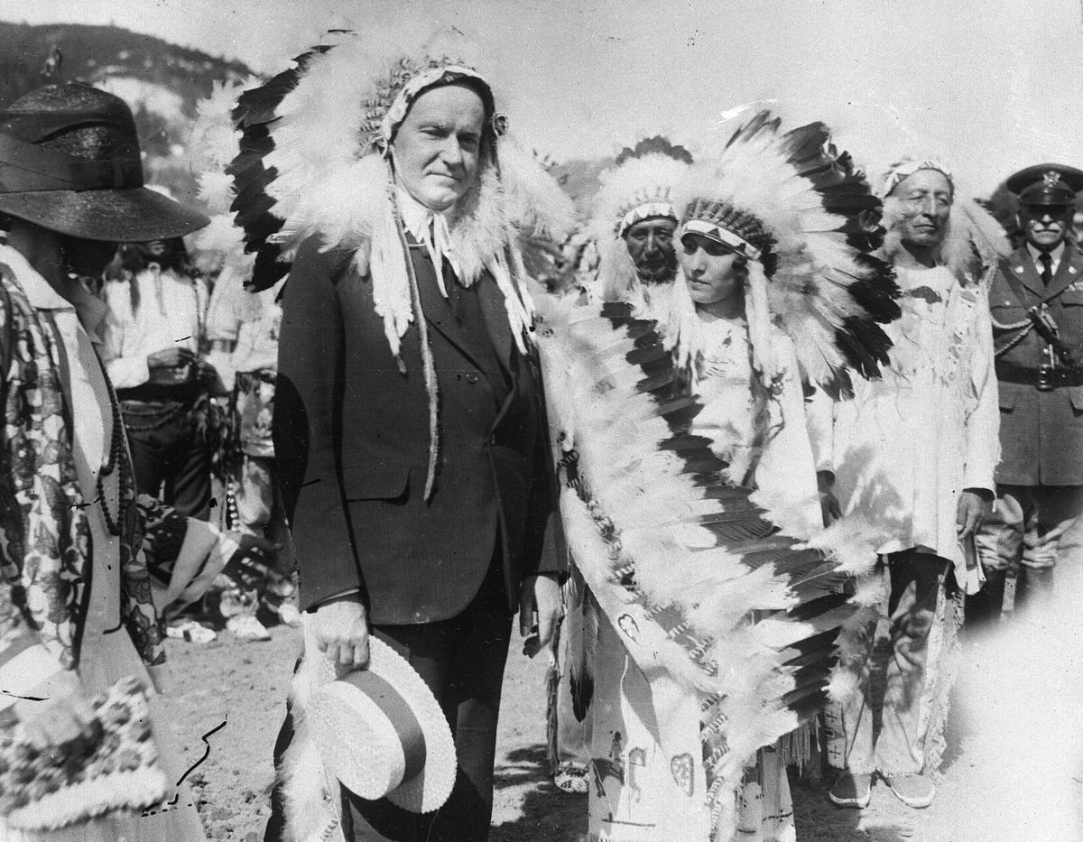 100 years ago, US citizenship for Native Americans came without voting...