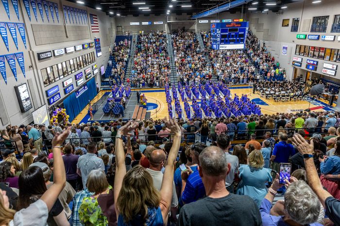 Lewiston High graduation
