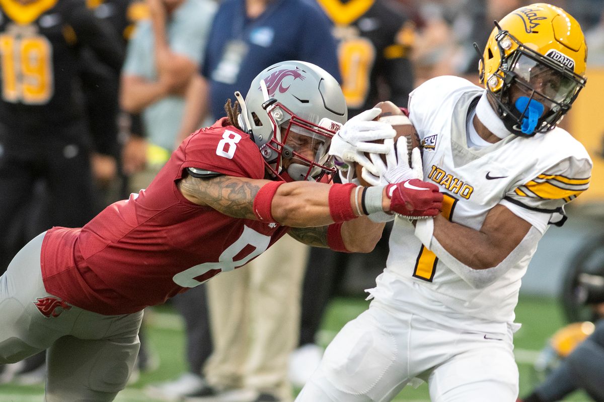 Washington State, Idaho football teams kick off fall camp th...