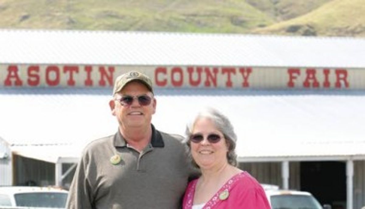 Grand marshals love Asotin County Fair