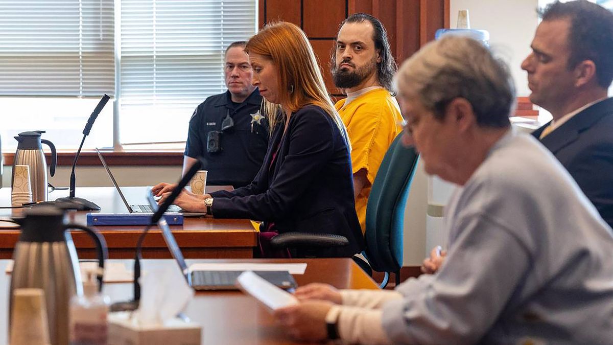 Inmate sentenced to life in prison for death of cellmate Milo Warnock,...