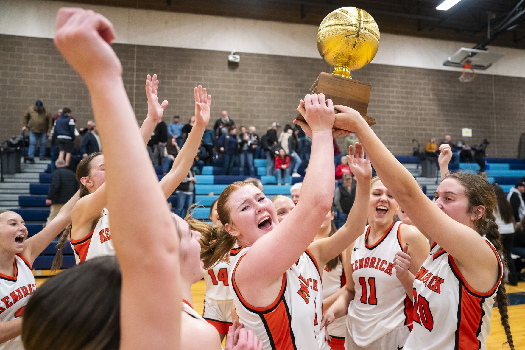 Kendrick Tigers claim district championship