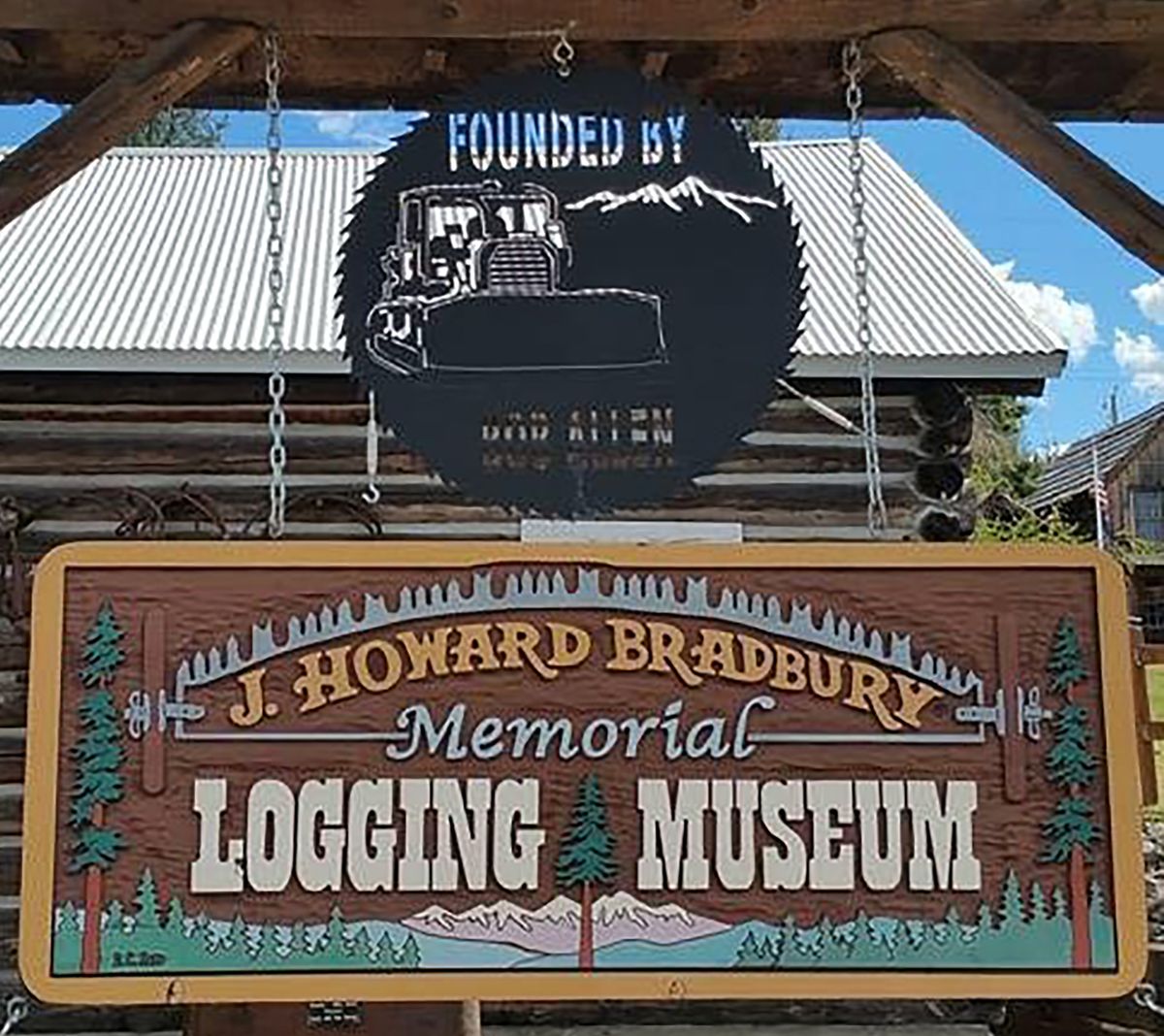 J. Howard Bradbury Memorial Logging Museum