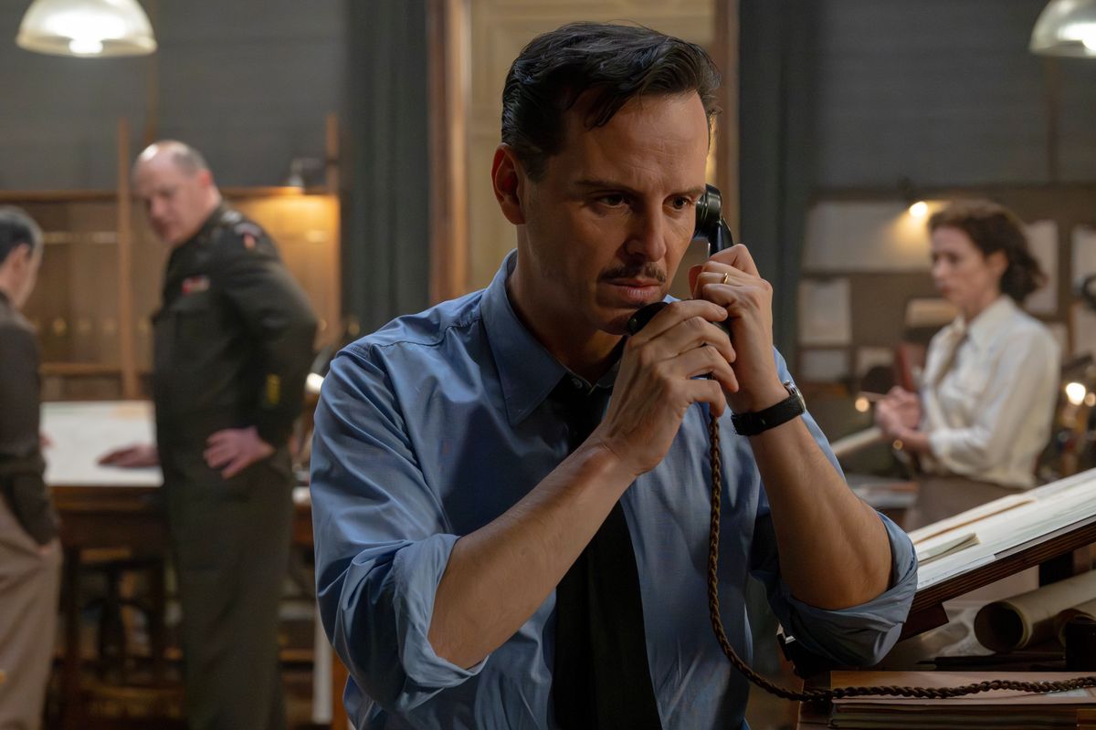 Commentary: ‘Pressure,’ WWII weather movie, finds stormy ski...