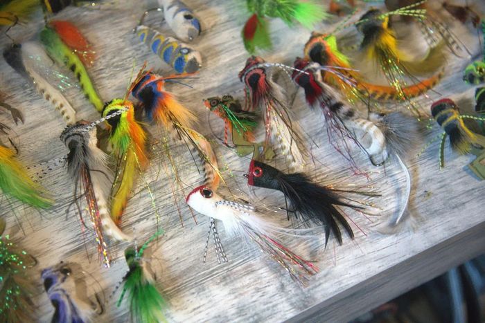 Part tying, part carving: How Derek Darst turns deer hair in...