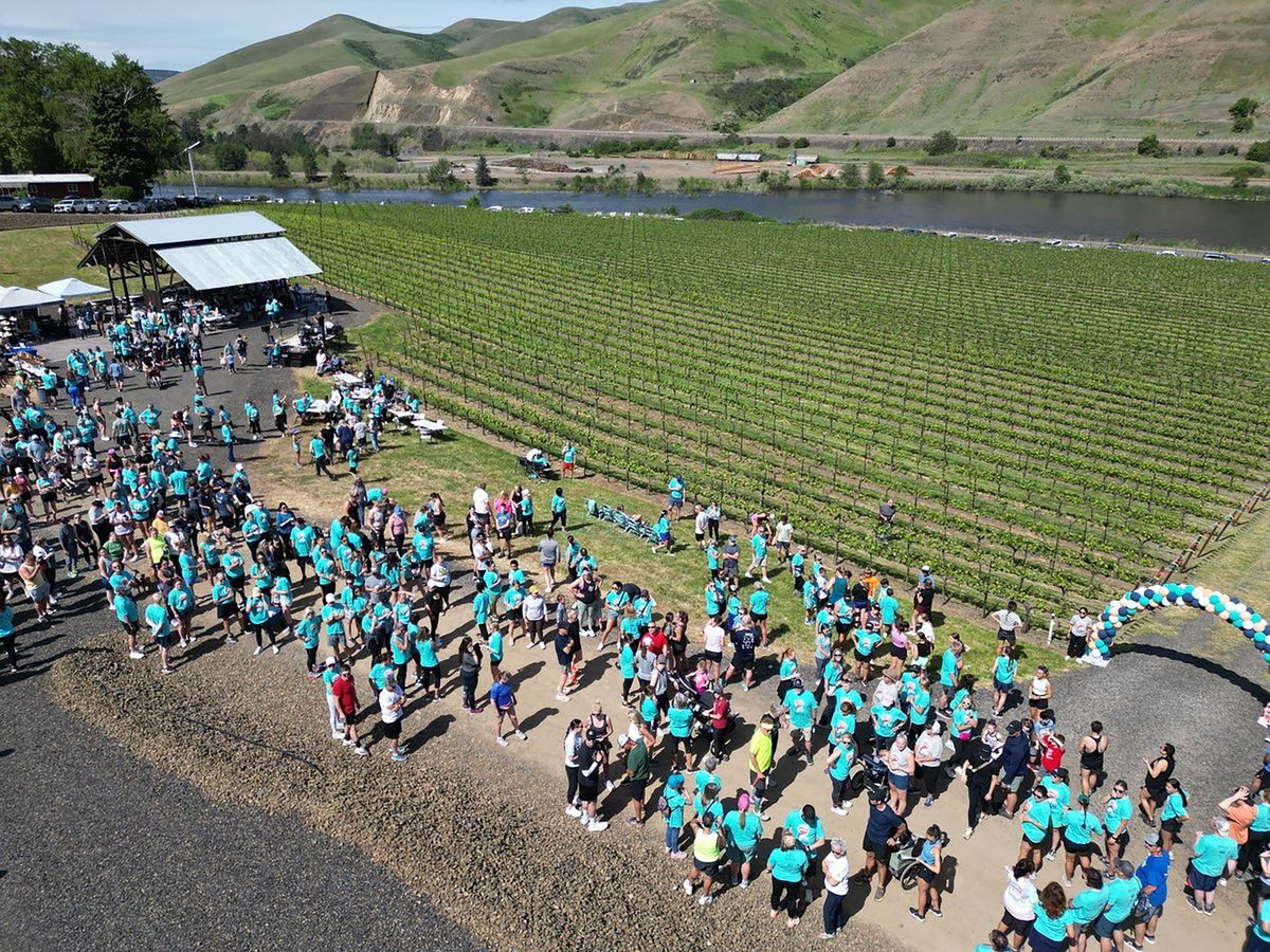 Rivaura Rose River Run benefits not-for-profitgroups for those affecte...