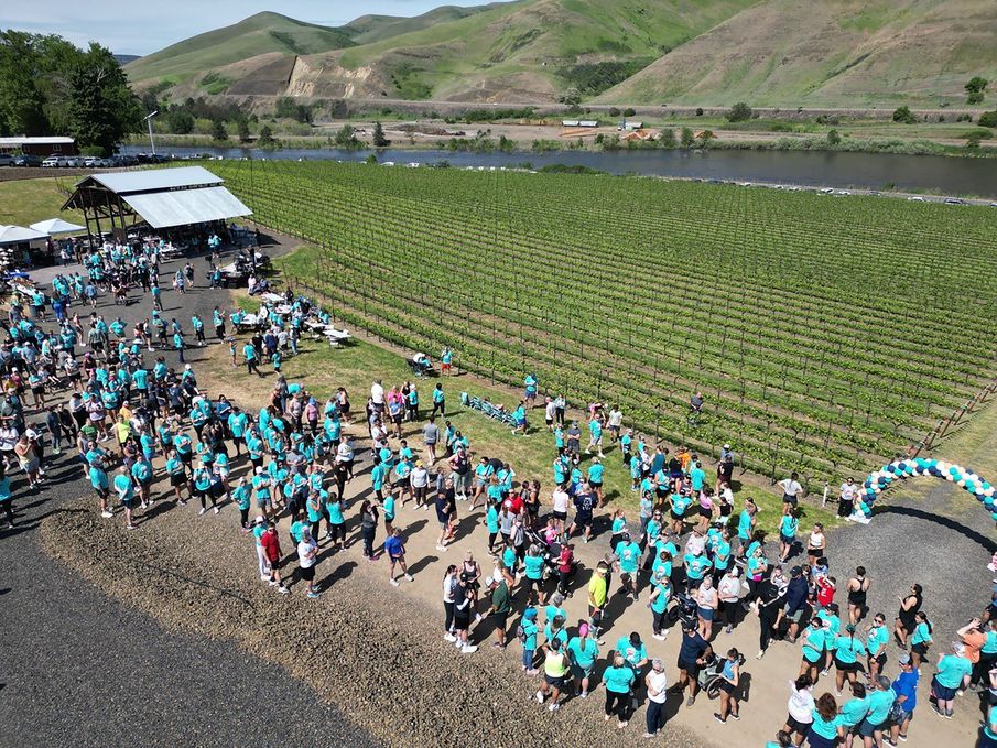 Rivaura Rose River Run benefits not-for-profitgroups for tho...